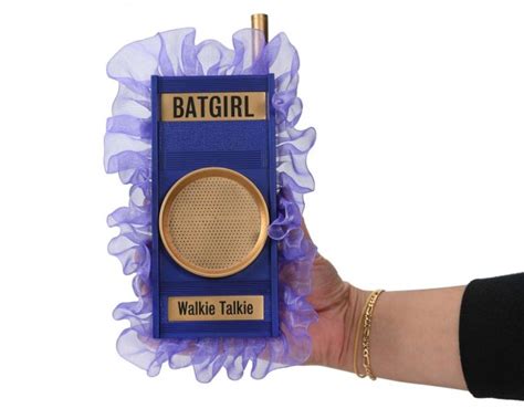 Necas 1 1 Bat Radio Dc Prop Replica Aus Der Beliebten Batman