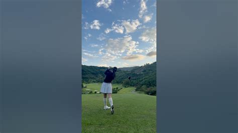골프는 역시 가을골프 드라이버 티샷 Golf 골프 Golfswing 골프스윙 골프레슨 Sports Swing Youtube