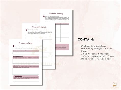 Mastering Challenges Mastermind Solutions Digital Worksheets For