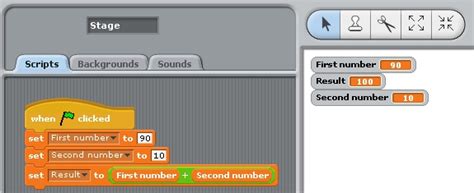 Variables Activities