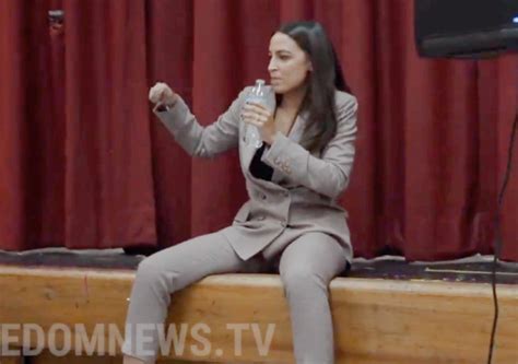 ‘humiliating Aoc Dances As Constituents Heckle Protest Her At Town Hall