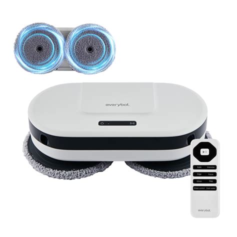 Everybot Edge2 Robot Mop Whisper Quiet Smart Mopping Robot Cleaner