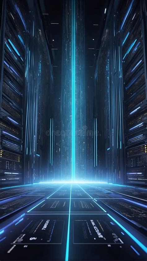 Data Renaissance Quantumquotient S Evolving Masterpiece Ai Generate Stock Illustration