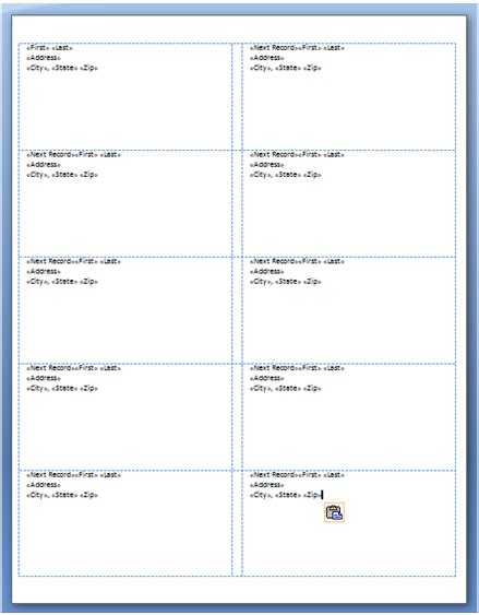 Merge Data From An Excel Workbook Into A Word Document