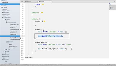 Vuejs Component Communication Patterns