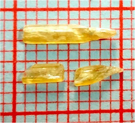The Grown Single Crystals Of Cbbh Using Slow Evaporation Technique In Download Scientific