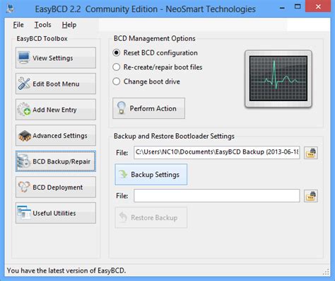 how to configure the boot menu of windows with easybcd make tech easier
