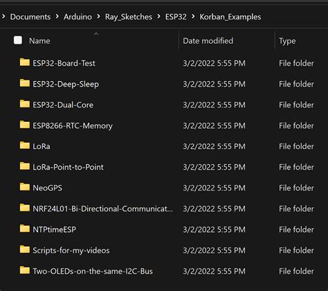 Is It Possible To Create Comments To My Sketch Folders Ide 2x Arduino Forum