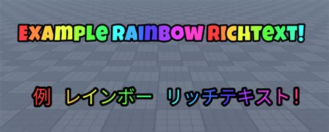 help creating rainbow text with richtext scripting support developer forum roblox