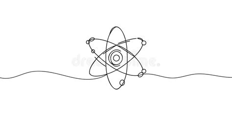 One Line Molecule Stock Illustrations 359 One Line Molecule Stock