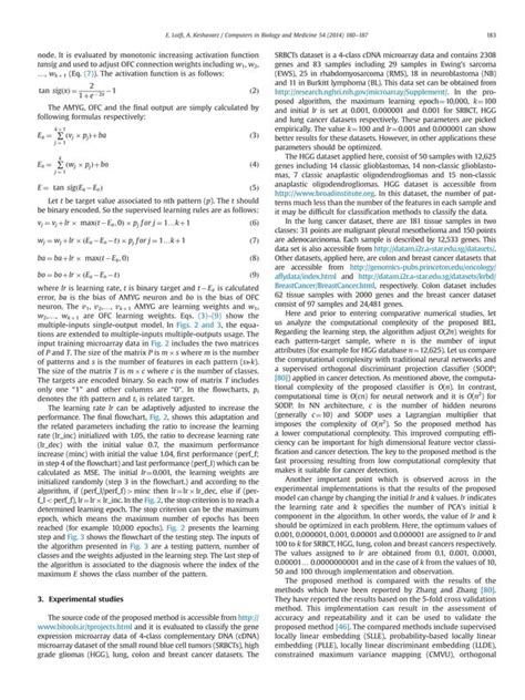 2014 Gene Expressionmicroarrayclassification Usingpcabel Pdf