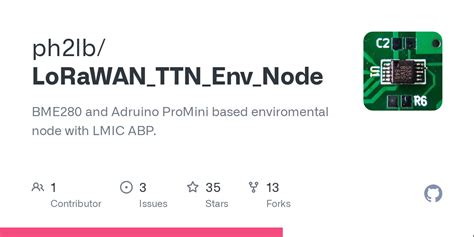 Github Ph Lb Lorawan Ttn Env Node Bme And Adruino Promini Based Enviromental Node With