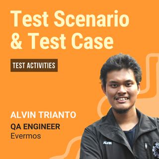 Belajar Praktek QA Test Activity MySkill