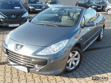 2007 Peugeot 307 Cc 140 Sport Seats Alloy Wheels Apc Pdc Car Photo And Specs