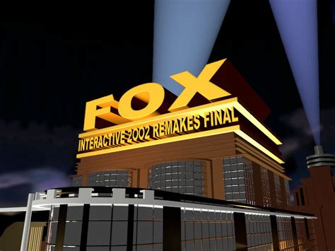 Fox Interactive 2002 2006 Logo Remakes Final By Gustavocampos2006