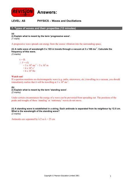 What Is Waves And Its Types