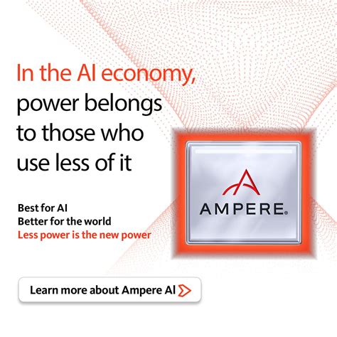 Ampere On Linkedin Artificial Intelligence Inference Performance
