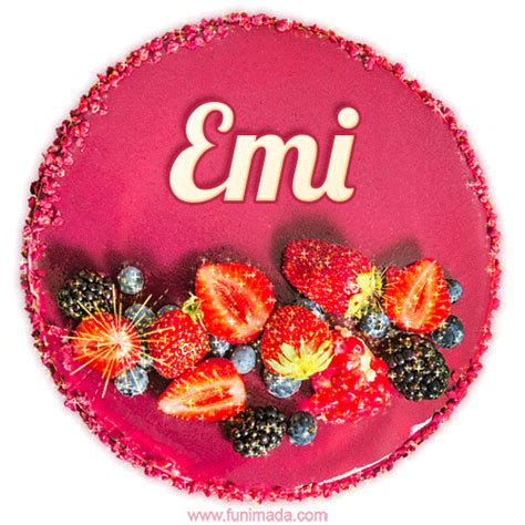 Happy Birthday Emi S For Her Download On
