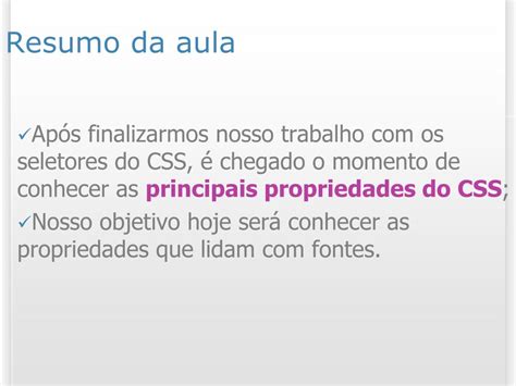 Ppt Laboratório De Informática Css Seletores Fontes Em Css Powerpoint