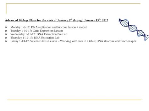 Ppt Dna Structure Function Replication Lesson Dokumen Tips