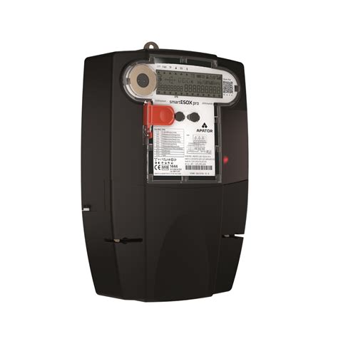 SmartESOX Pro Three Phase Electricity Meter Apator SA Energy Utilities Energy Utilities