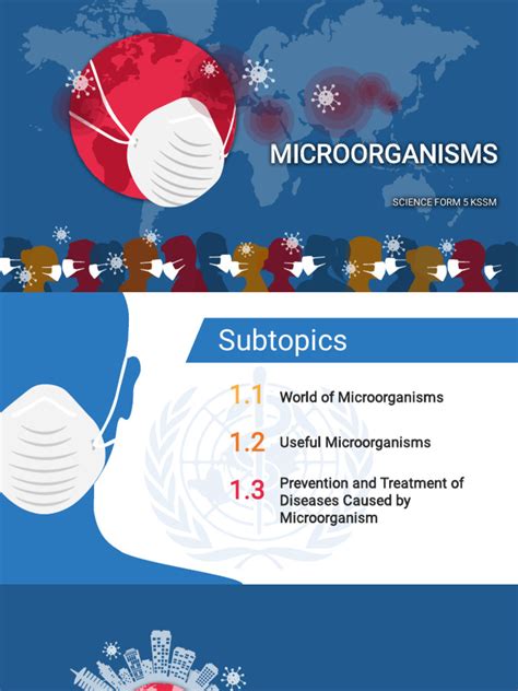 Chapter 1 Microorganisms Science F5 Kssm Pdf Sterilization