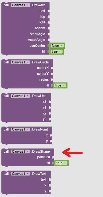 How To Use Canvasdrawline Mit App Inventor Help Mit App Inventor Community