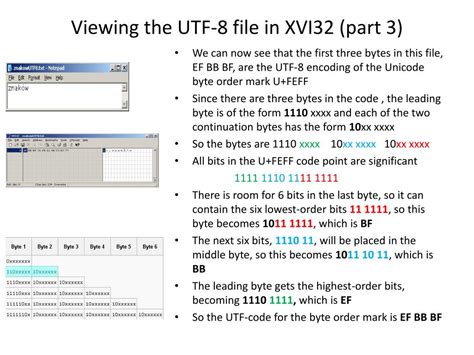 Ppt Using Regular Expressions To Handle Non Ascii Text Powerpoint
