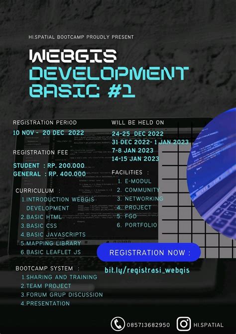 Hi Spatial On Linkedin Webgis Gis Webgisdevelopment Bootcamp Geospatial