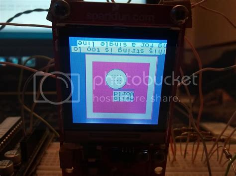 Nokia Lcd Display Shield Question Page 2 Displays Arduino Forum