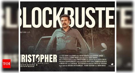 ‘christopher Box Office Collection Day 11 Mammootty Starrer Mints