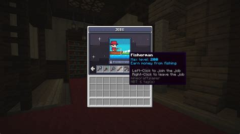 Jobs Gui Deluxemenus Clickable Builtbybit Mc Market