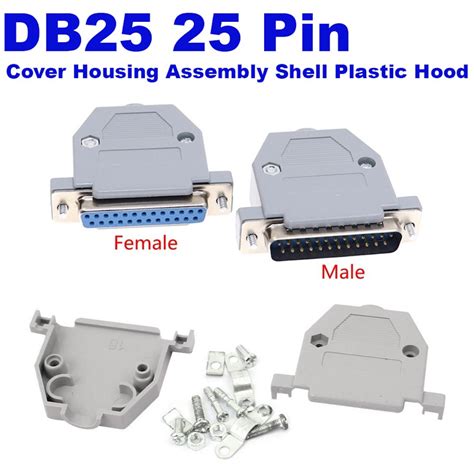 DB Pin Female Male Rows Solder Type Plug D SUB Male Socket