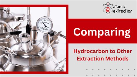 Comparing Hydrocarbon To Other Extraction Methods Atomic Extraction