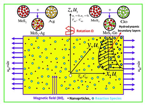 Schematic Configuration With Coordinate System Download Scientific Diagram