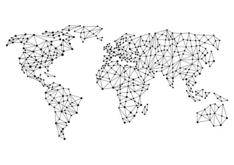 Technology Background Vector Texture Web World Map Photo Texture Web World Map Png And Vector