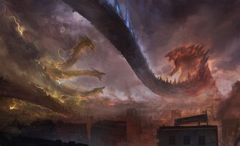 King Ghidorah Wallpaper