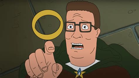 Hank Hill King Of The Hill