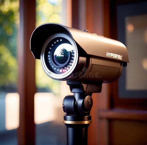 Security Cctv Camera Monitoring And Surveillance To Guard Premises And