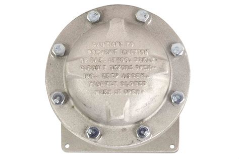 Larson Electronics 7 4a Explosion Proof Air Flow Switch C1d1 C2d1 120v And 240v Ac Medium
