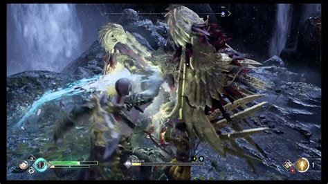 God Of War Valkyrie Queen Sigrun Fight Epic Hardest Boss Youtube