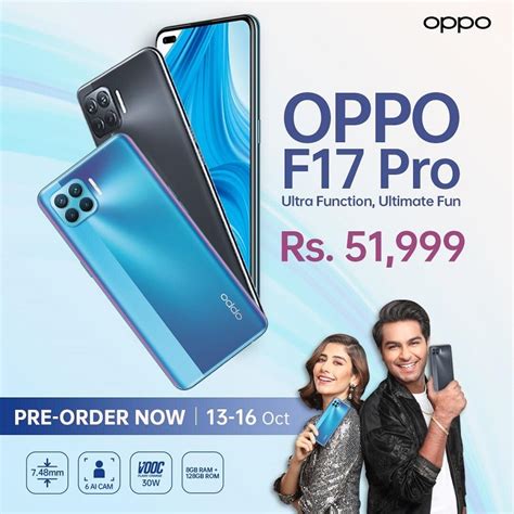 Oppo F Pro Specifications And Price In Pakistan