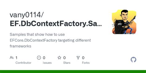 Efdbcontextfactorysamplesefcoredbcontextfactoryexamplesdatarepository