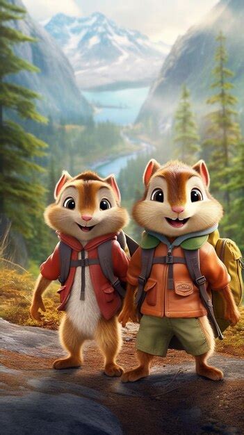 Premium Ai Image Alvin And The Chipmunks Poster