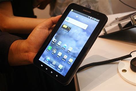 First impressions: Samsung Galaxy Tab - SoyaCincau
