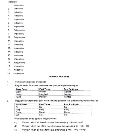 SOLUTION Verb Forms Types Detailed Notes With Solved Exercises Part 3 Studypool