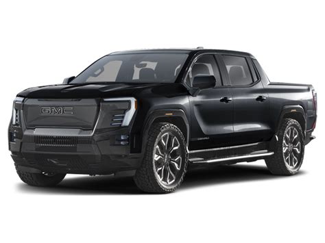 New Black Gmc Sierra Ev Max Range Denali For Sale In Brooklyn Ny