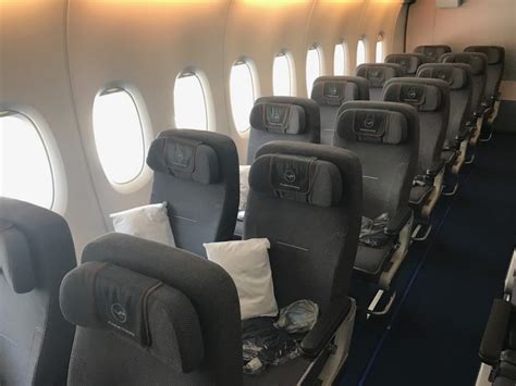 Airbus A380 Lufthansa Economy