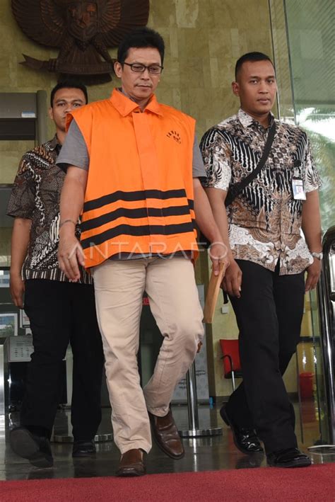 Pemeriksaan Abdul Rouf Antara Foto