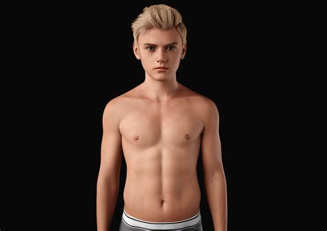 Andrew WIP D Render Digital Art By Dexon D